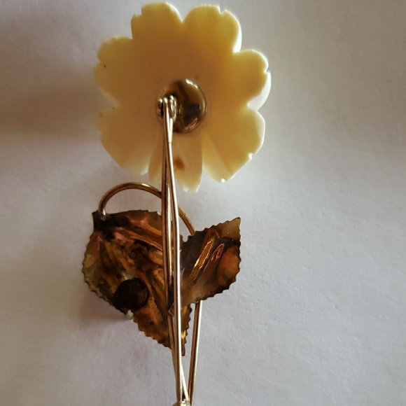 Winard | Jewelry | Vintage Rose Brooch | Poshmark